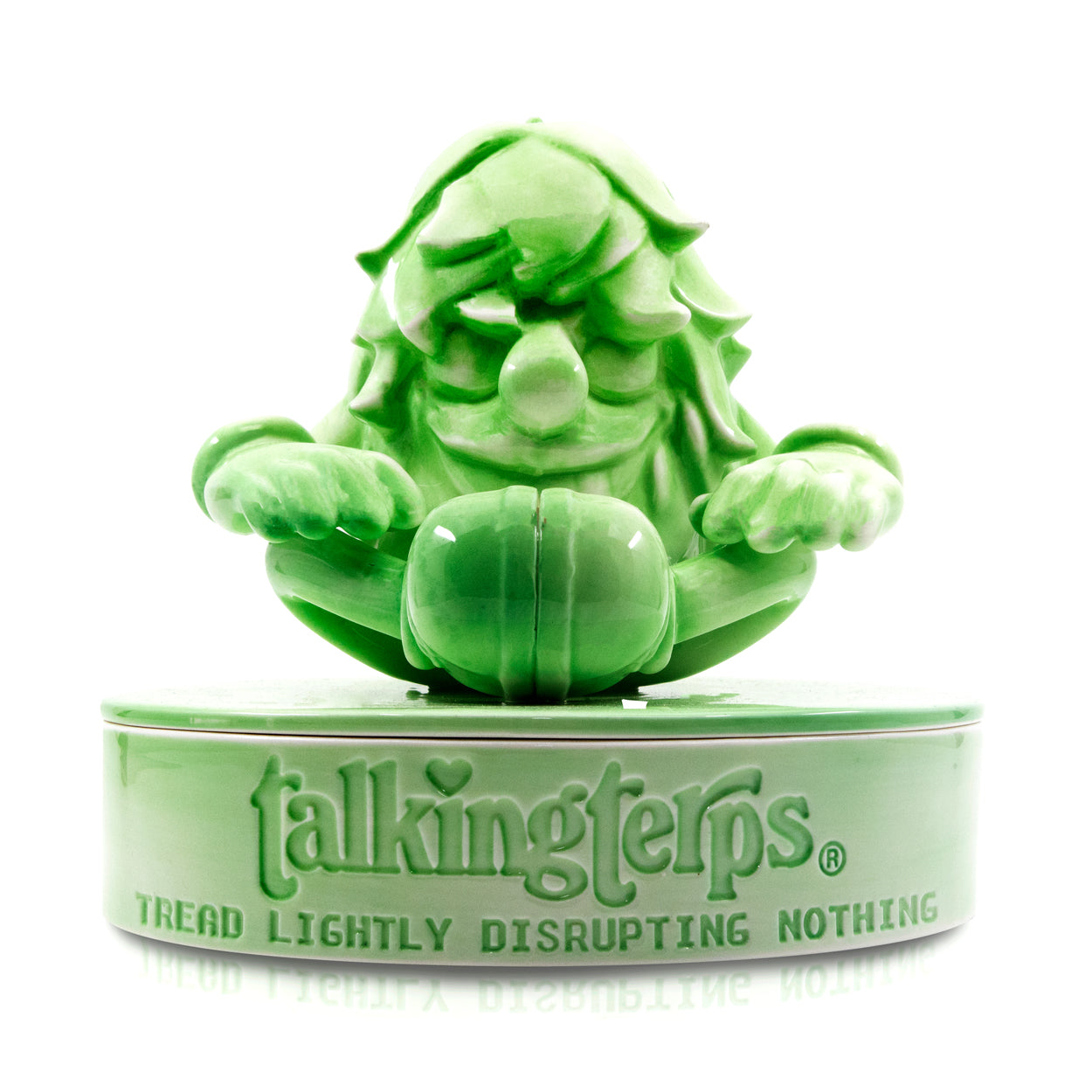 Terp Crawford Meditation Chamber (Green) – Talking Terps