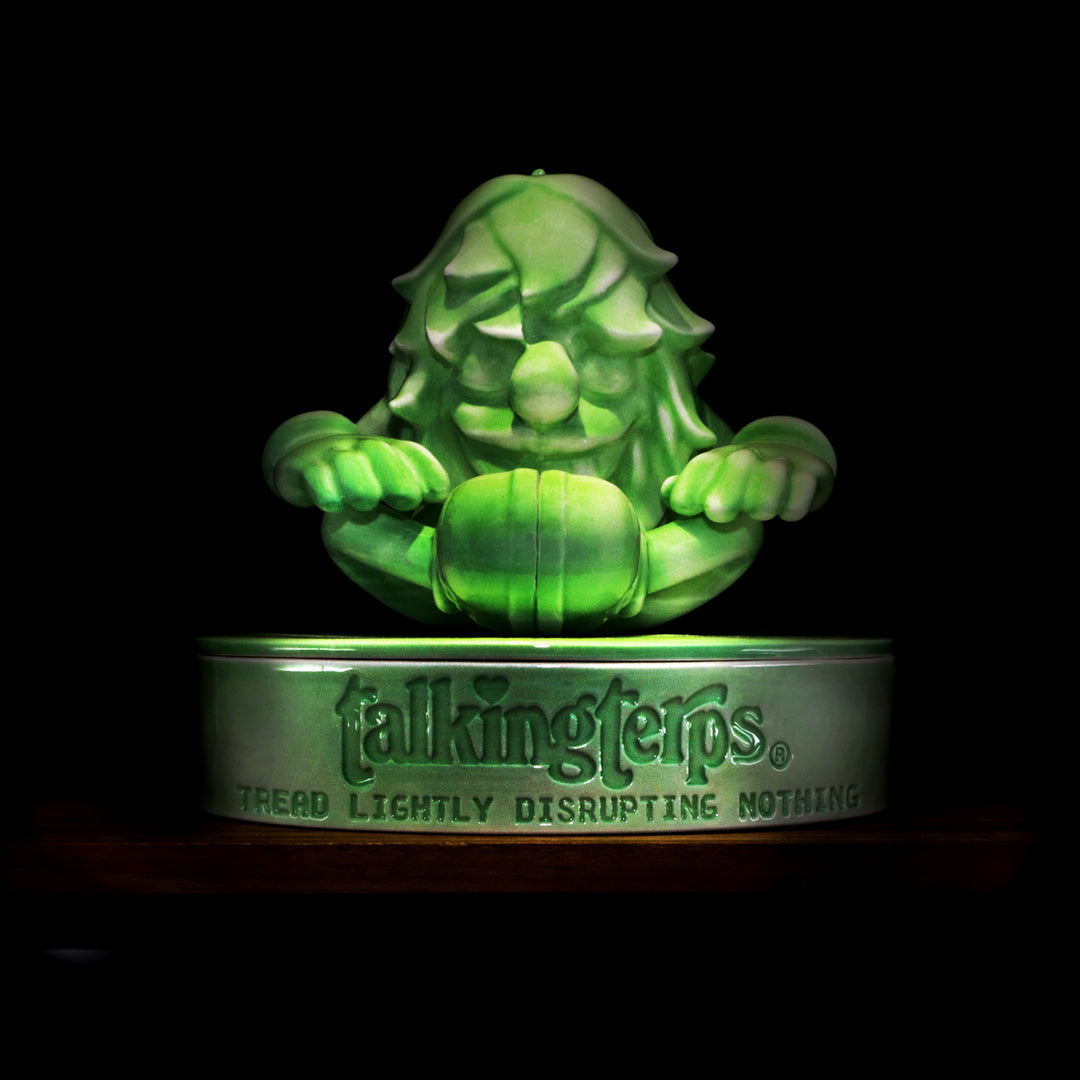 Terp Crawford Meditation Chamber (Green) – Talking Terps