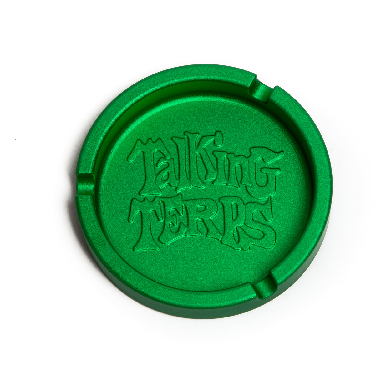 Terp - Green Heavyweight Ashtray – Talking Terps