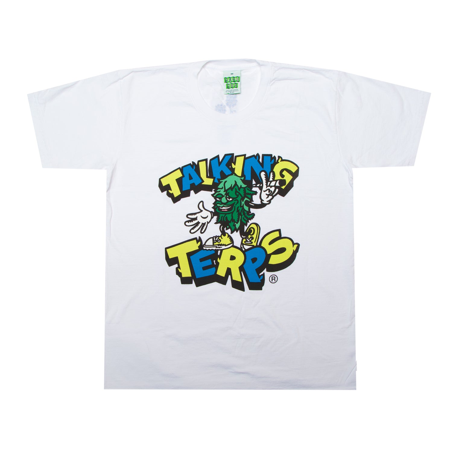 Original Logo SS T-Shirt – Talking Terps
