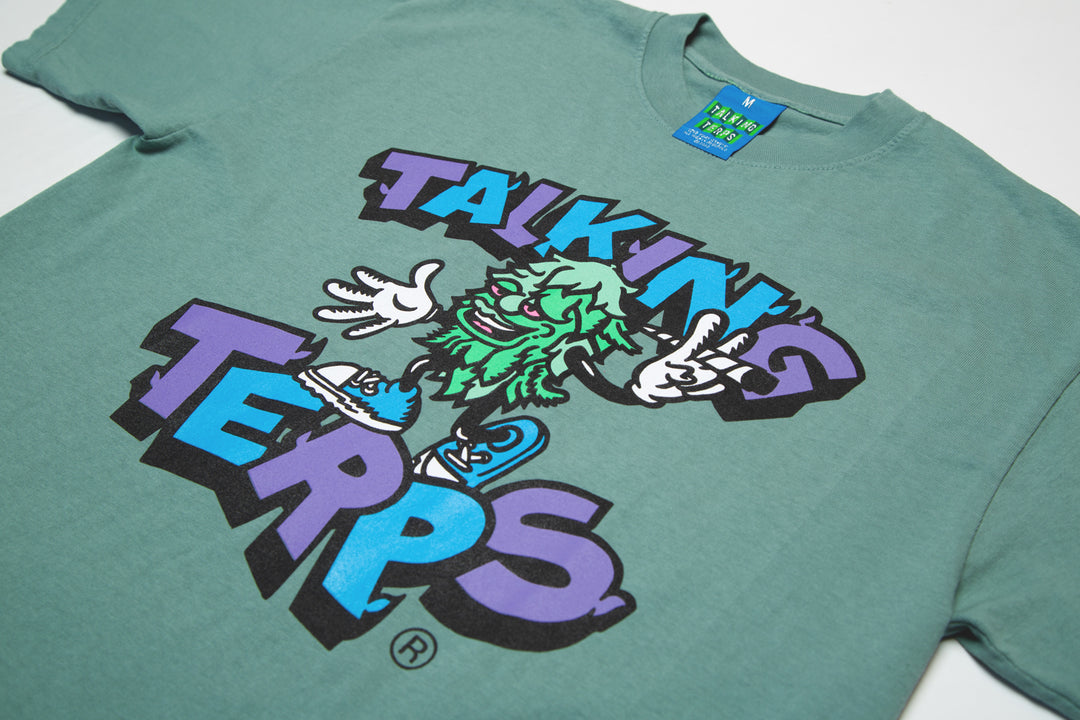Stoned Master Logo T-Shirt V4 – Talking Terps