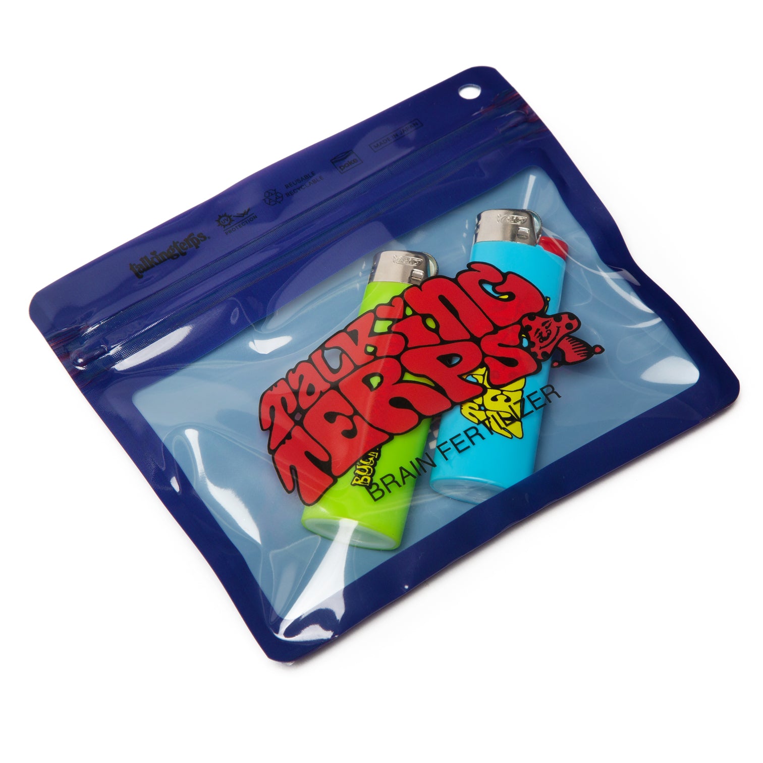 Terp Lighters + Pake Bag Set – Talking Terps
