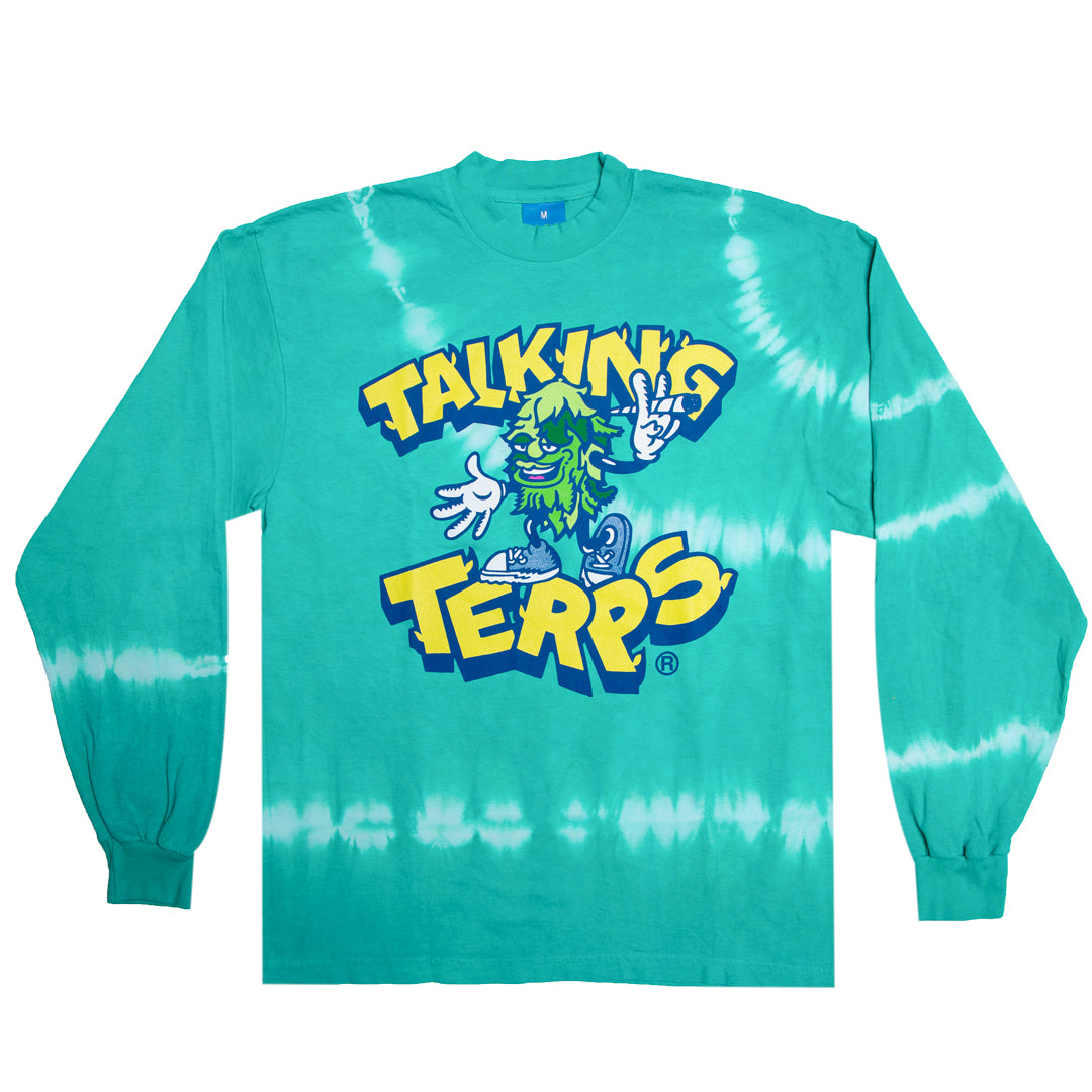 Og Logo v.9 Longsleeve – Talking Terps