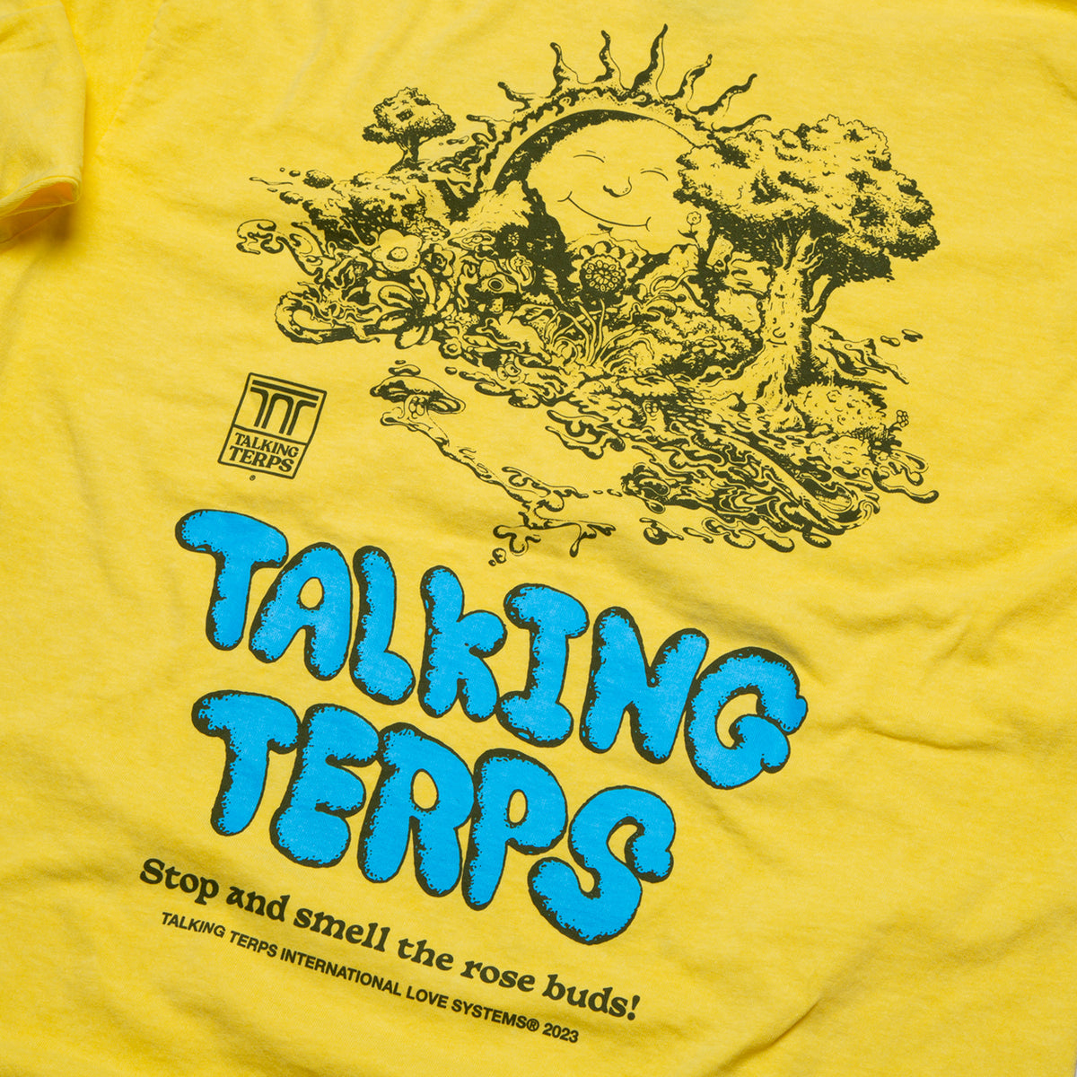 Logo Gathering T-Shirt – Talking Terps