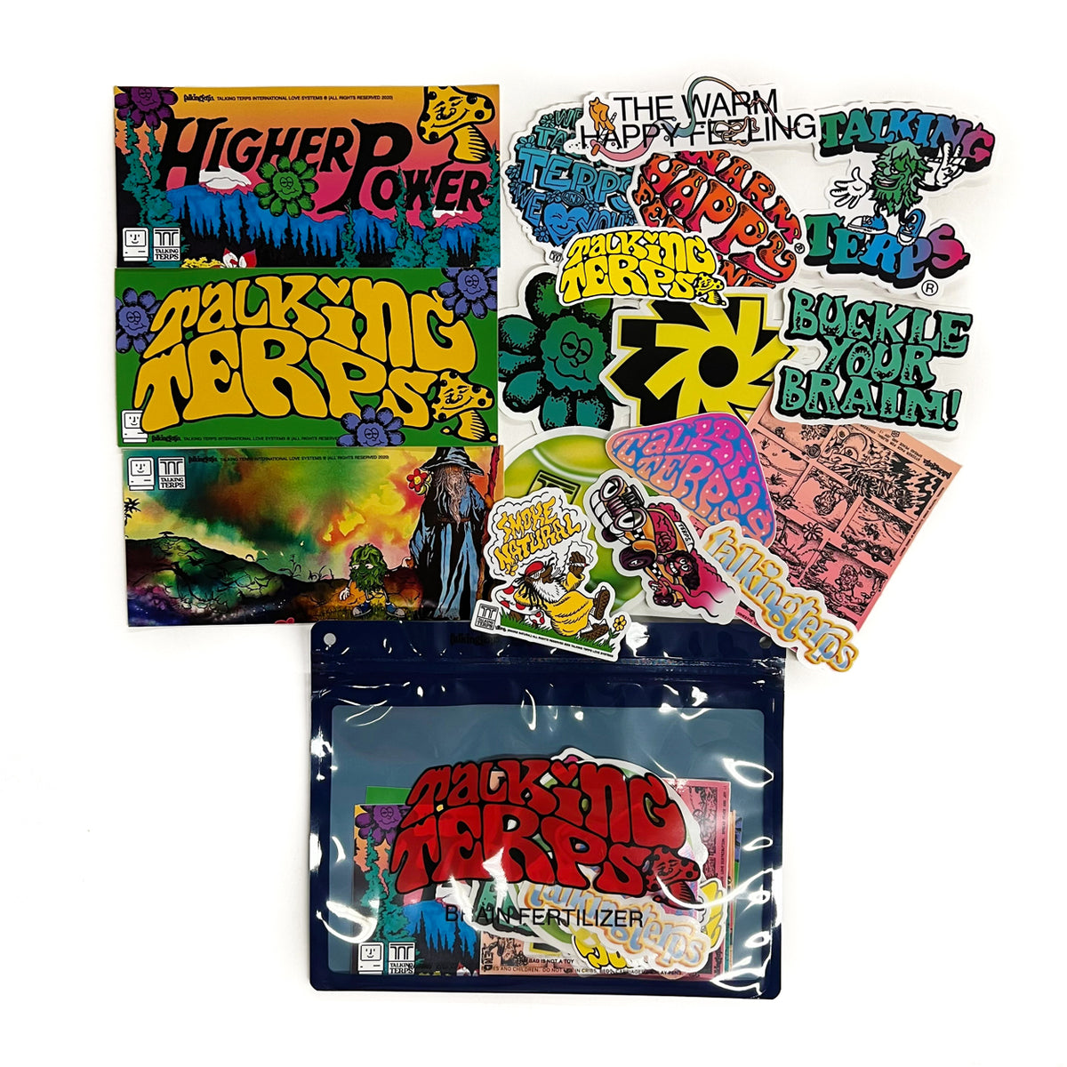 Terp Sticker Pack – Talking Terps