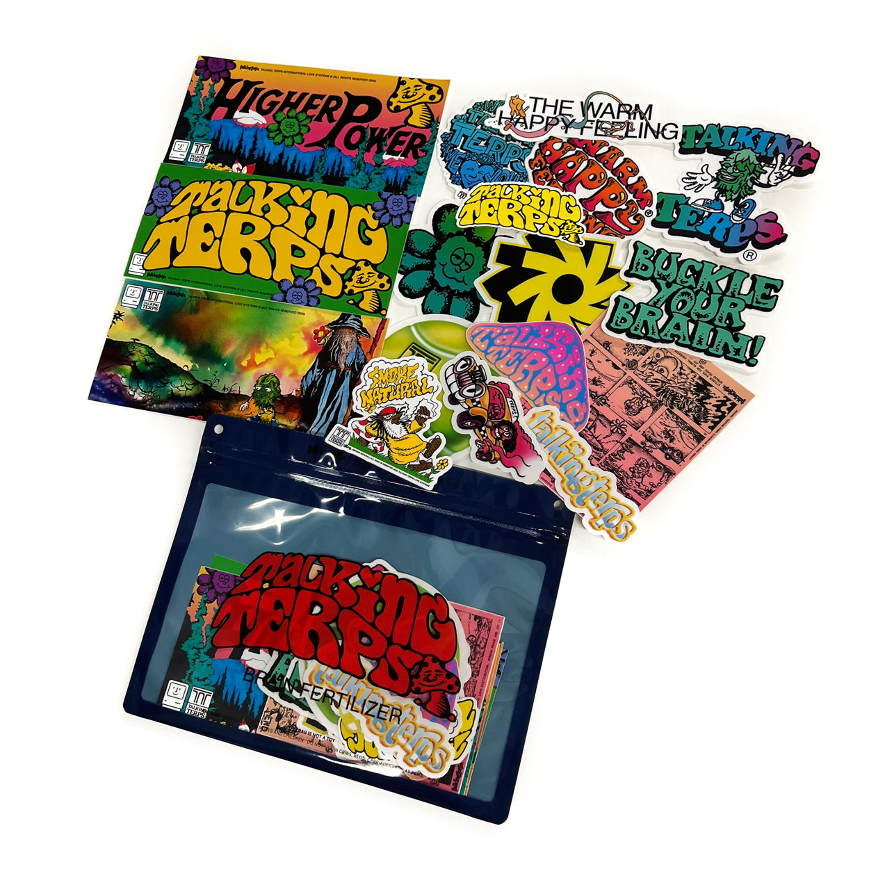 Terp Sticker Pack – Talking Terps