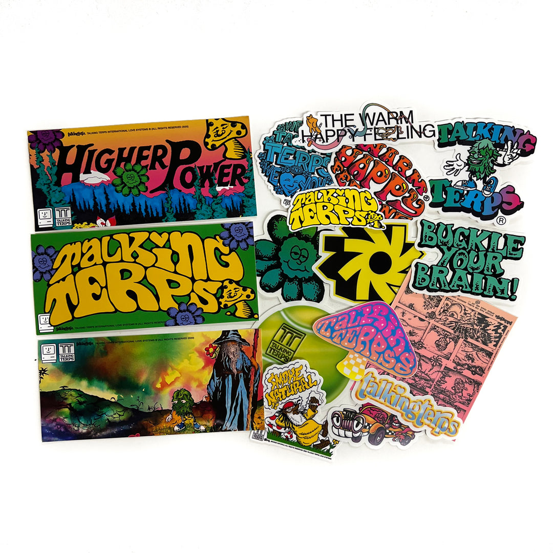 Terp Sticker Pack – Talking Terps
