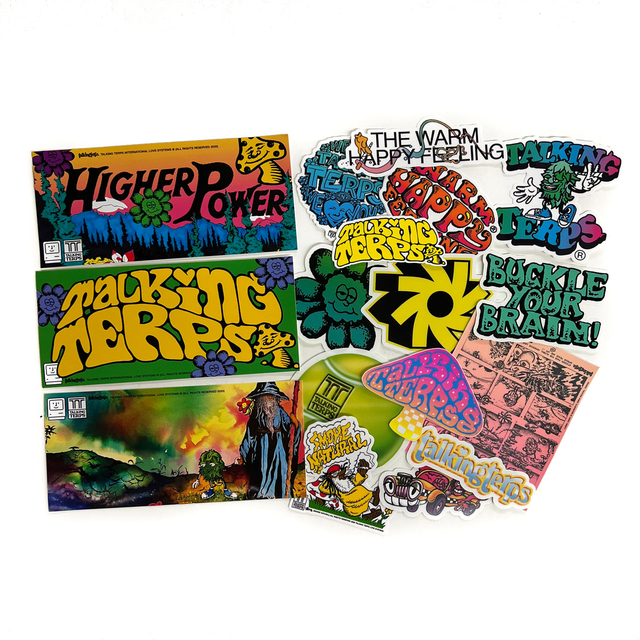 Terp Sticker Pack – Talking Terps