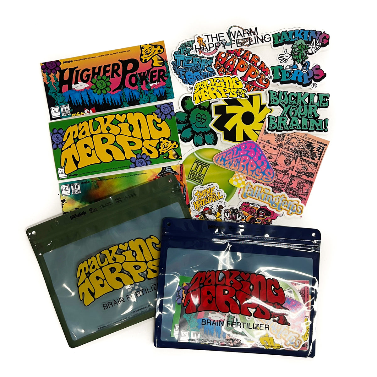 Terp Sticker Pack – Talking Terps